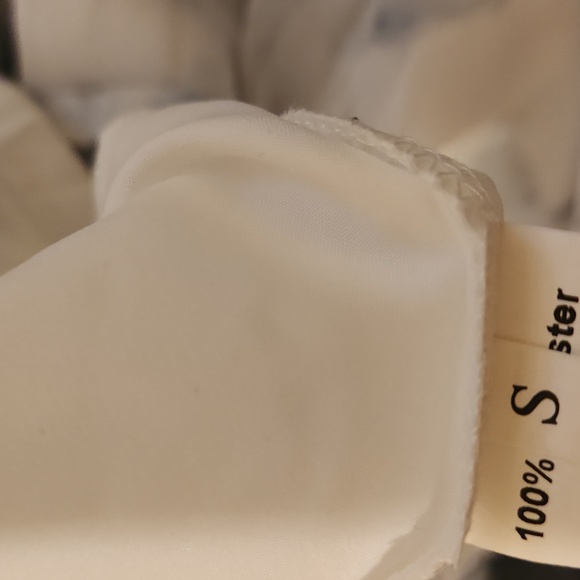 YesStyle | Dresses | Yesstyle White With Blue Flowers S Dress | Poshmark